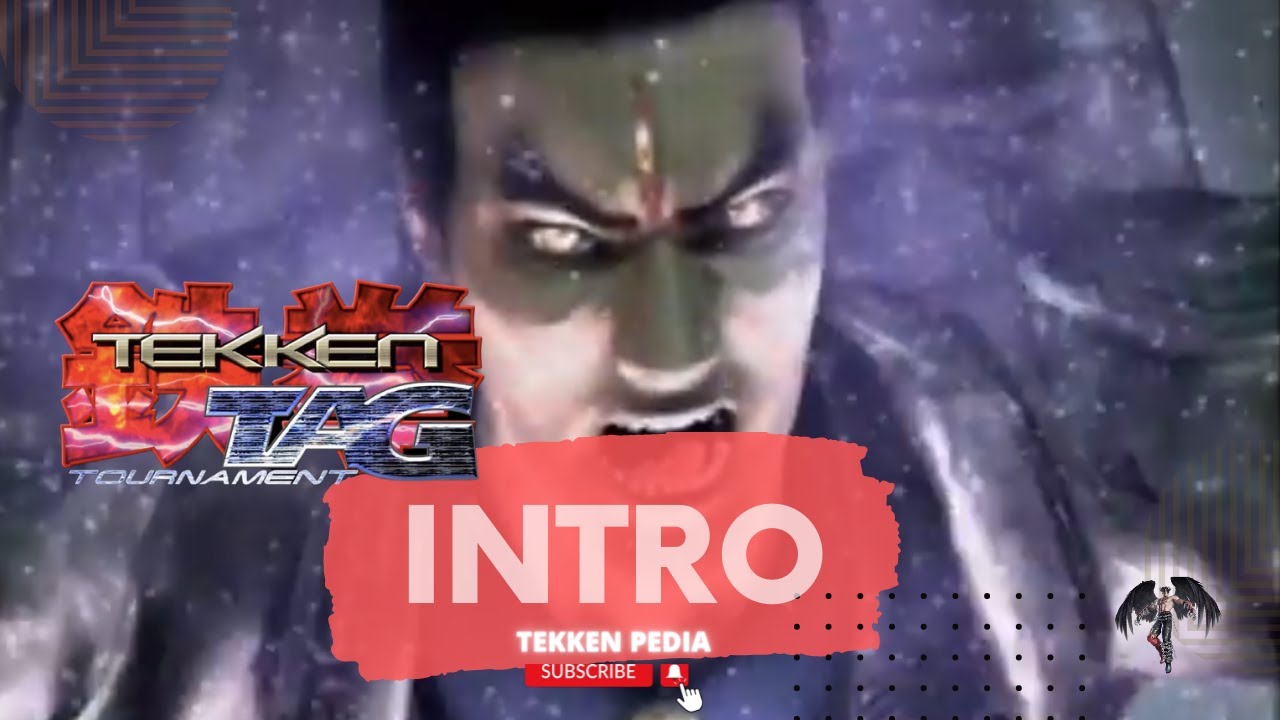Tekken Tag Tournament Intro - YouTube