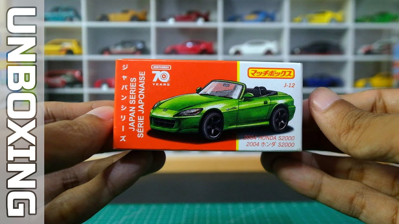 SEBERAPA KEREN "MATCHBOX - JAPAN SERIES HONDA S2000 (GREEN) VERSION ...
