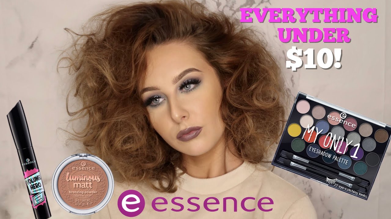 TESTING NEW ESSENCE MAKEUP | FULL FACE OF FIRST IMPRESSIONS | - YouTube
