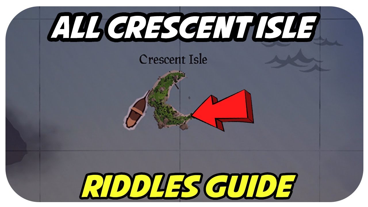 All Crescent Isle Riddles | Sea Of Thieves | - YouTube