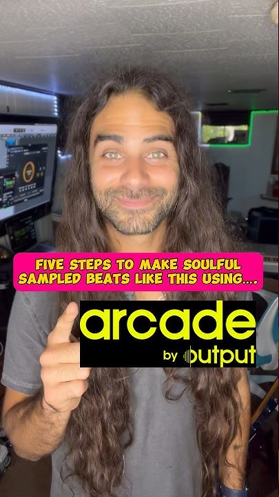 5 Steps to make Soulful Sample Beats with Output Arcade in Logic Pro @Outputsounds # ...
