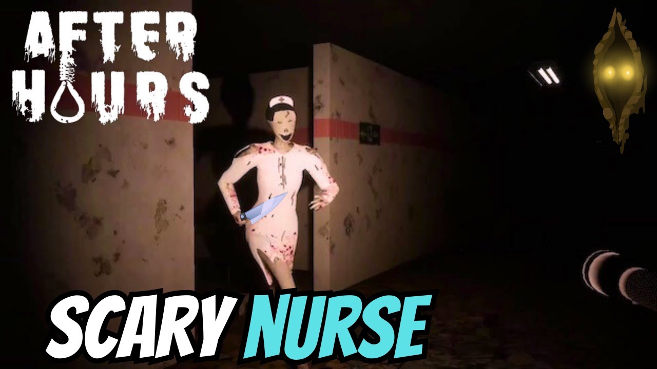 I NEVER GO HOSPITAL.HORROR GAMEPLAY.AFTER HOURS GAMEPLAY. - YouTube