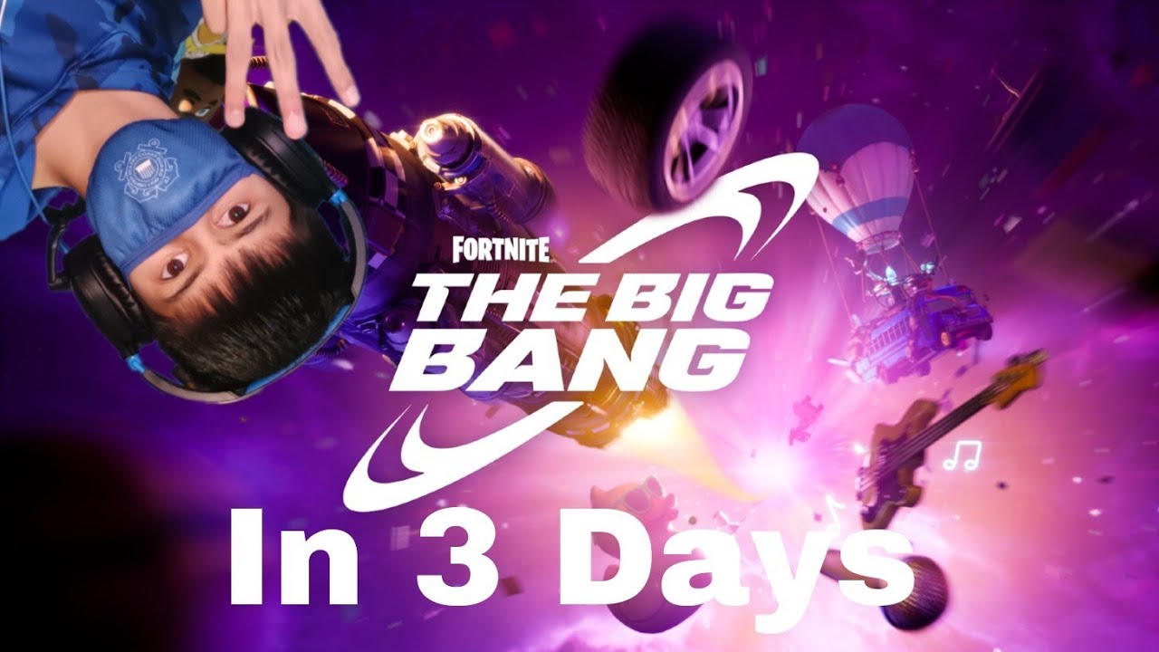 The Big Bang Event is in 3 days - YouTube