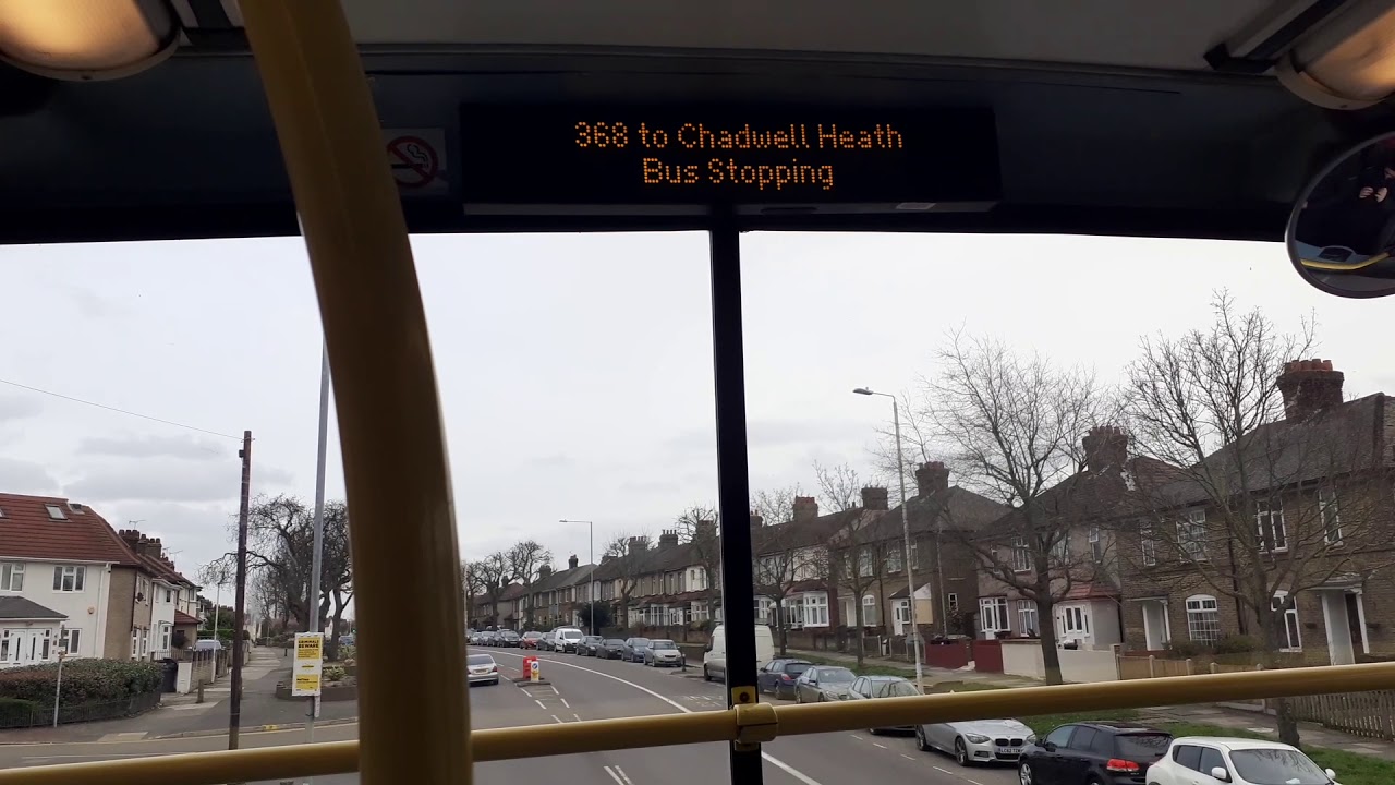 Arriva London - VLA130 - LJ05GME - Route 368 - IBus - 368 To Chadwell ...