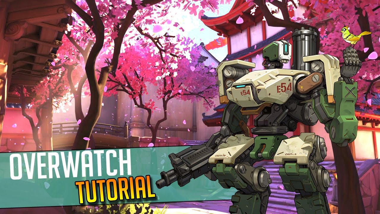 How to make a professional overwatch thumbnail - YouTube