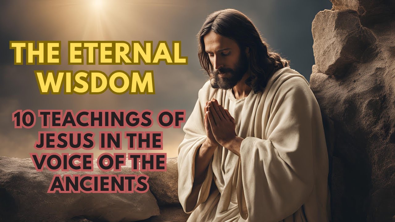The Eternal Wisdom 10 Teachings of Jesus Through the Voice of the ...