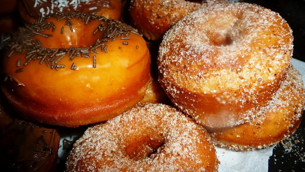 LA RECETA DEL PAN - DONAS - YouTube