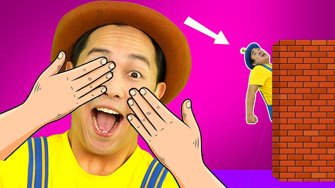 Peek A Boo! | TigiBoo Kids Songs & Nursery Rhymes - YouTube