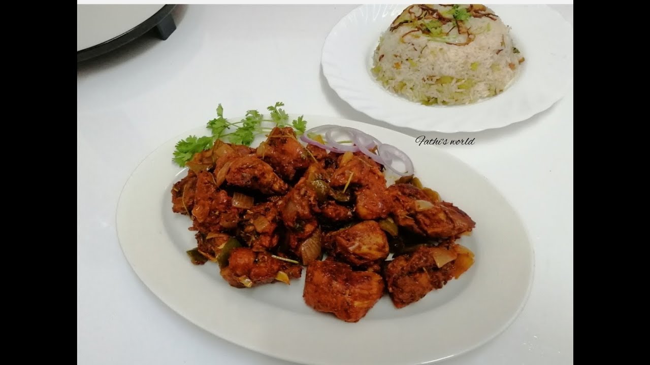 Easy & Tasty Chilli Chicken / Chilli Chicken Without Soy Sauce - YouTube