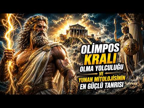 ZEUS KİMDİ? | Olimpos Kralı Olma Yolculuğu ve Yunan Mitolojisinin En Güçlü Tanrısı