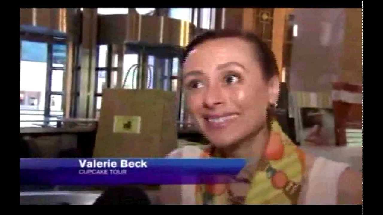 Chicago Chocolate Tours Founder Valerie Beck in the News - YouTube