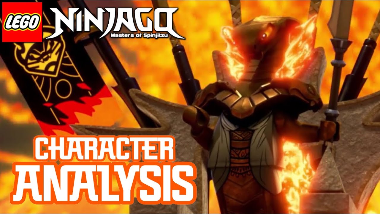 Ninjago Aspheera: Character Analysis - YouTube