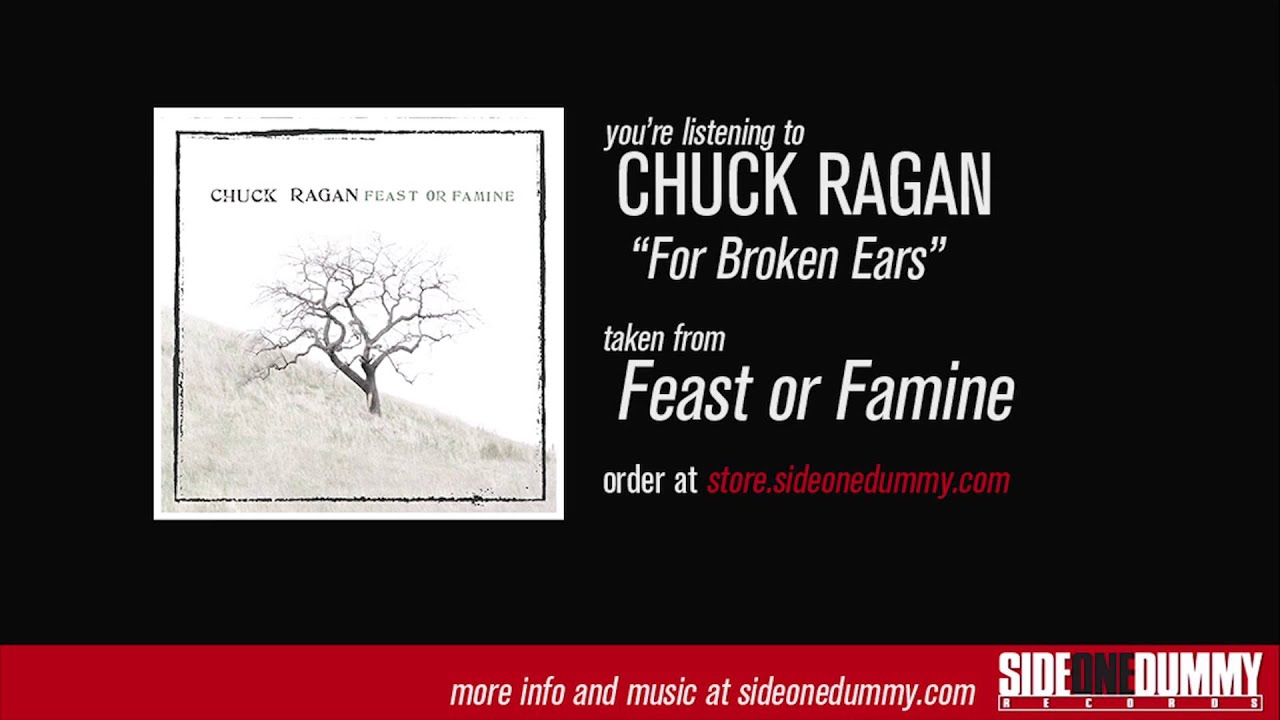 Chuck Ragan - For Broken Ears (Official Audio) - YouTube