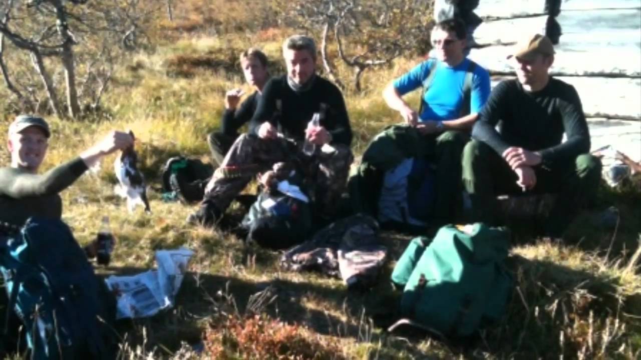 HJFF tur til Kårvatten 2010 - YouTube