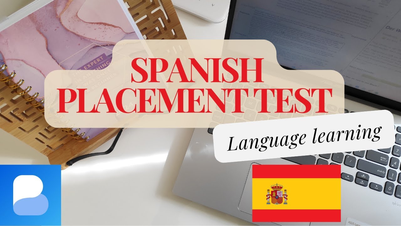 Busuu Spanish Placement test | Spanish ASMR | Keyboard | Language ...
