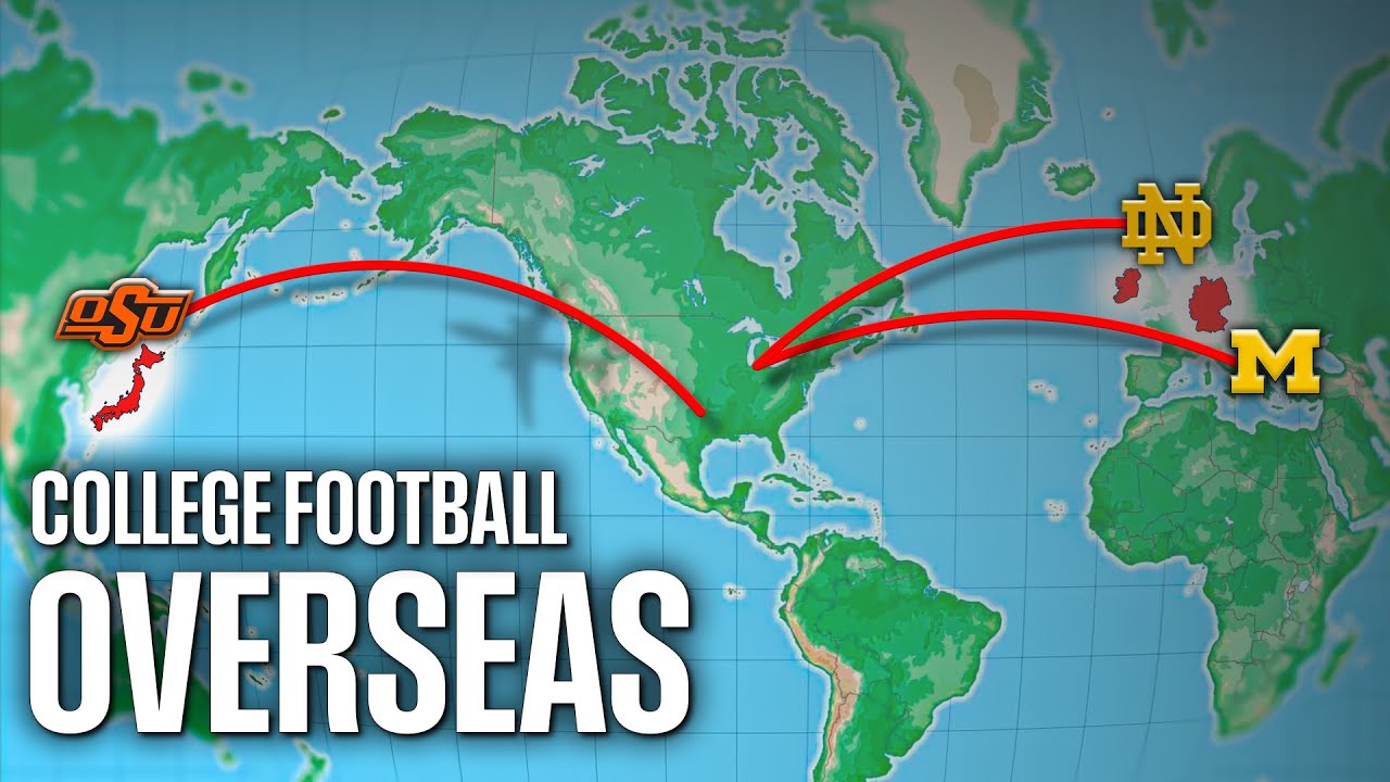 Why Do We Play College Football Games In Other Countries? - YouTube