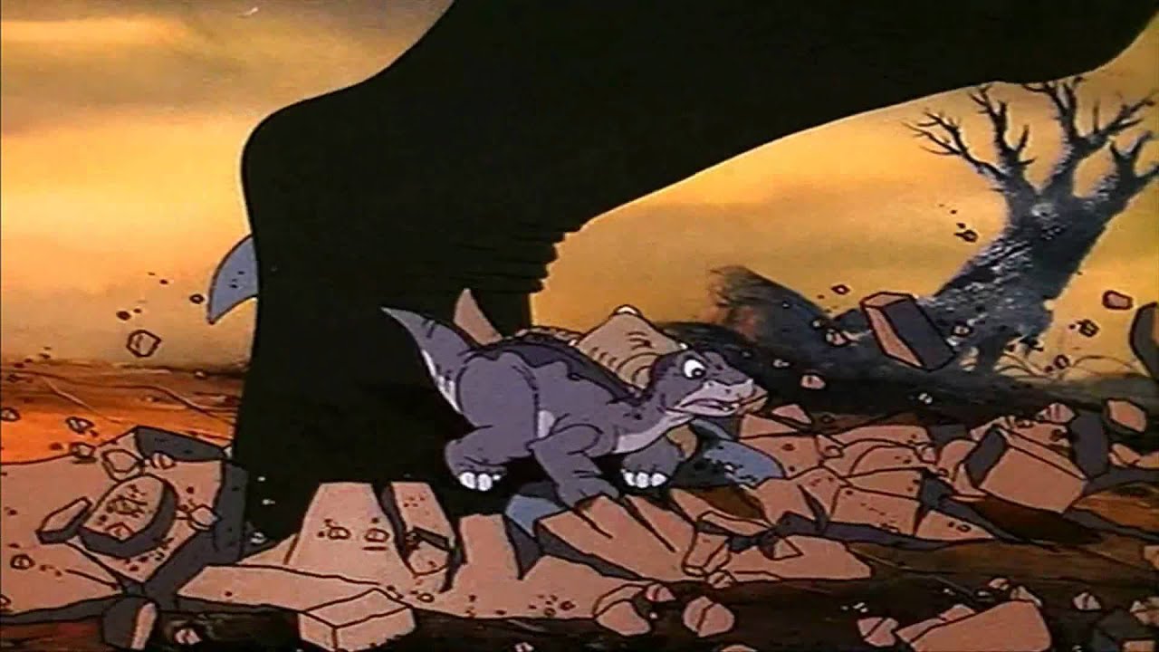 The Land Before Time 7 Sharptooth