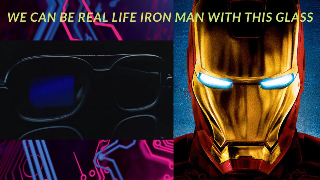 we can be real iron man with this smart glasses! - mi smart glasses #mi ...