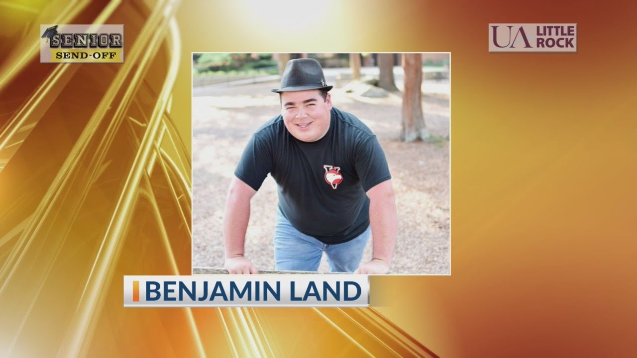 Senior Send-Off: Benjamin Land - YouTube