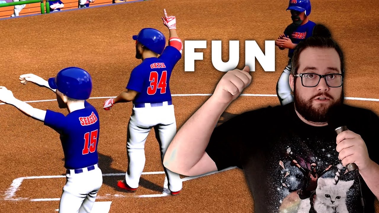Sports Games Are Super Mega Fun Again - YouTube