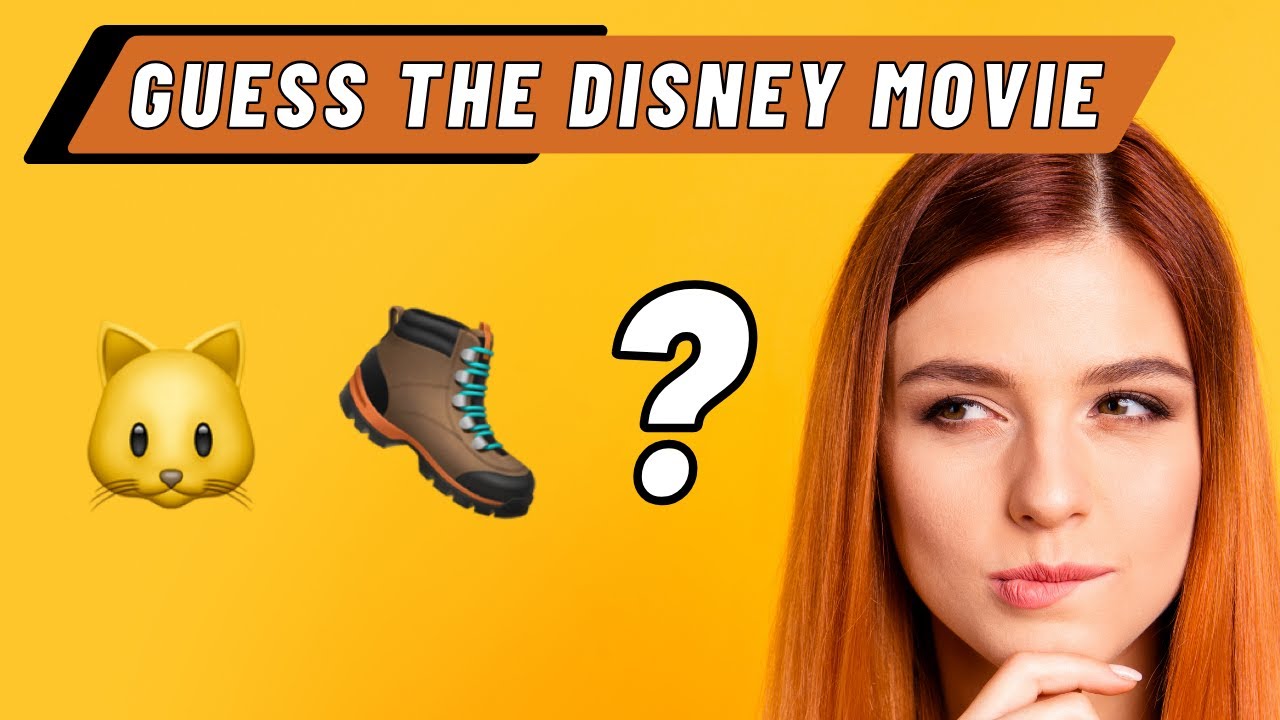 Test Your Disney Knowledge: Guess the Disney Movie By the Emojis ...