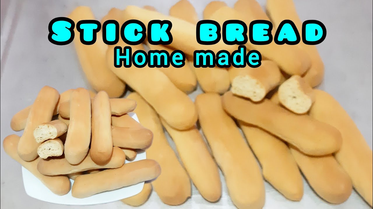 STICK BREAD HOME MADE RECIPE PAANO GUMAWA NG STICK BREAD?BREAD IDEA ...