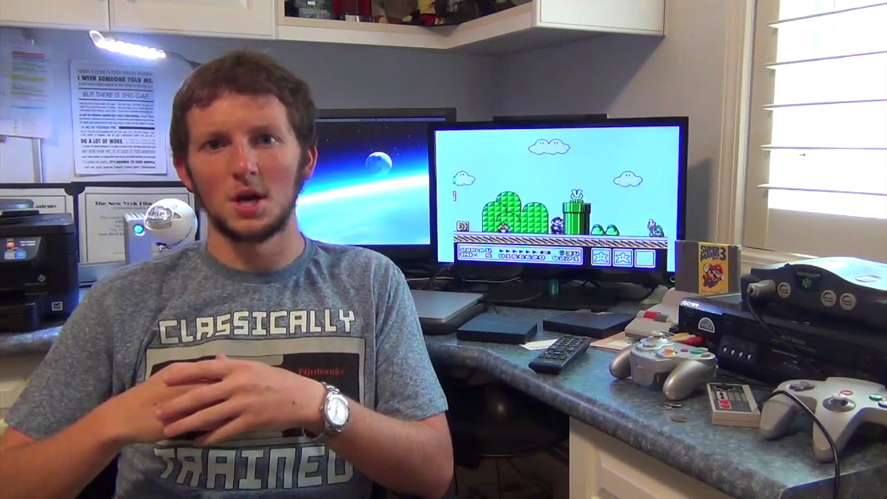 Gaming Greg - Super Mario Bros 3 Legacy - YouTube