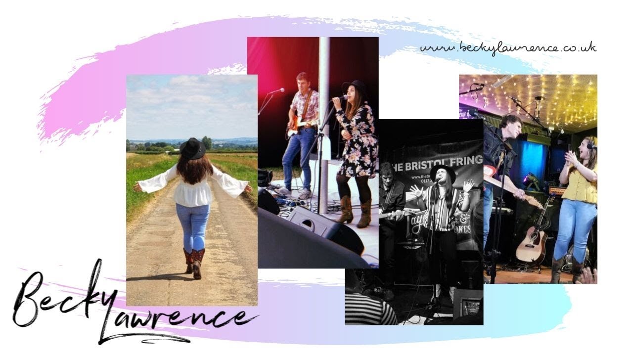 Becky Lawrence | Country Singer/Songwriter | Promo 2019 - YouTube