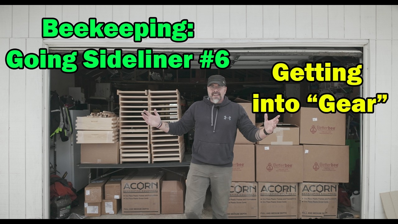 Beekeeping - Going Sideliner #6 - Getting into Gear - YouTube