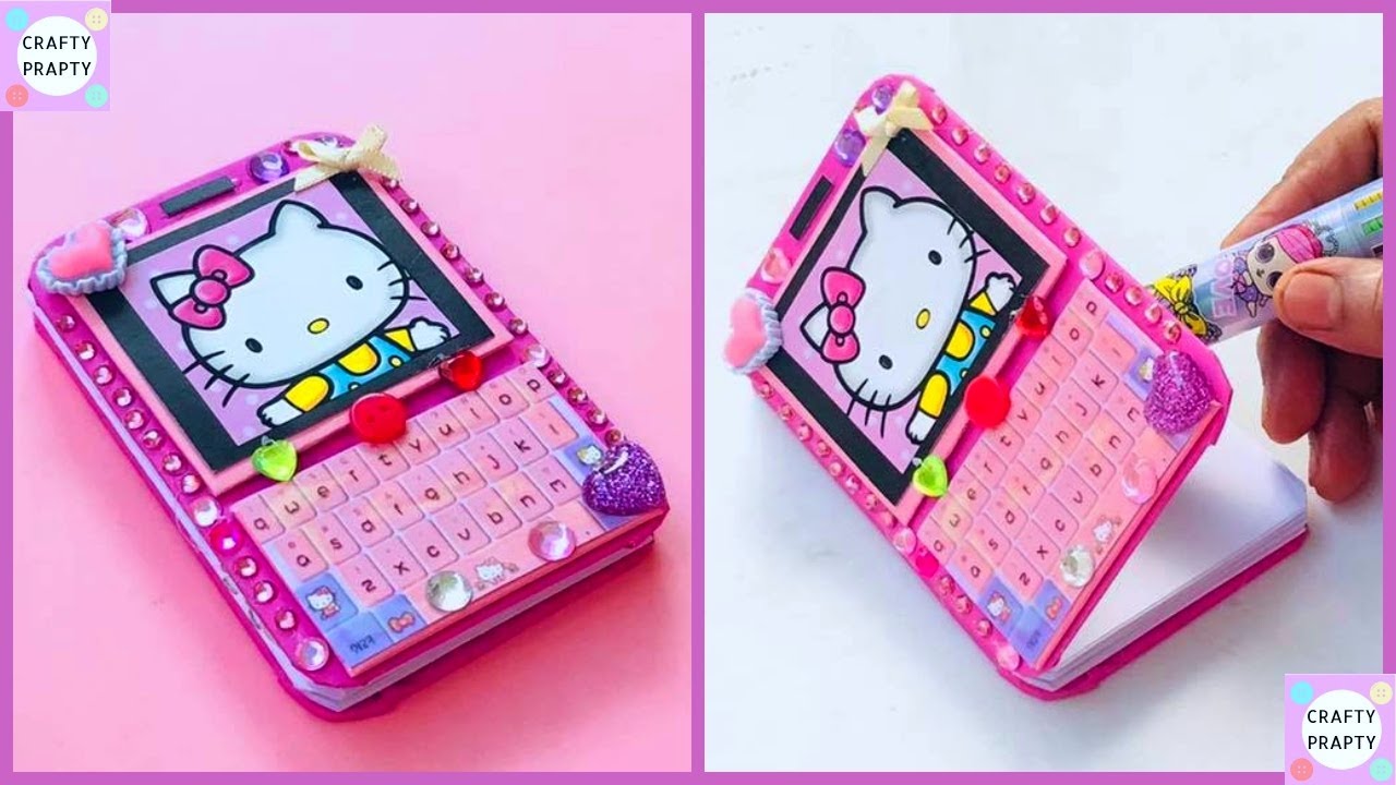 How To Make Hello Kitty Cell Phone Notebook DIY Hello Kitty Phone Notepad School Supplies How To Make Hello Kitty Cell Phone Notebook DIY Hello Kitty Phone Notepad School Supplies