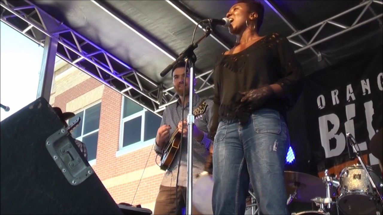 DIONE TAYLOR and THE BACKSLIDERZ ORANGEVILLE BLUES AND JAZZ FESTIVAL ...