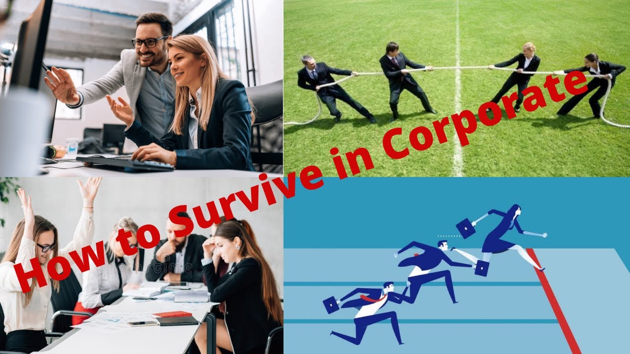 How to survive in corporate || How to get growth in corporate||By ...