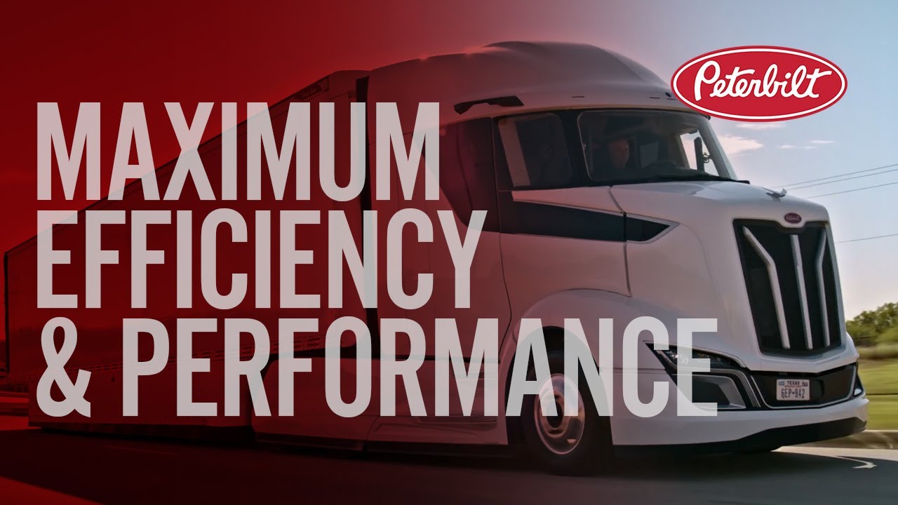 Peterbilt Leads In Advanced Technologies - YouTube
