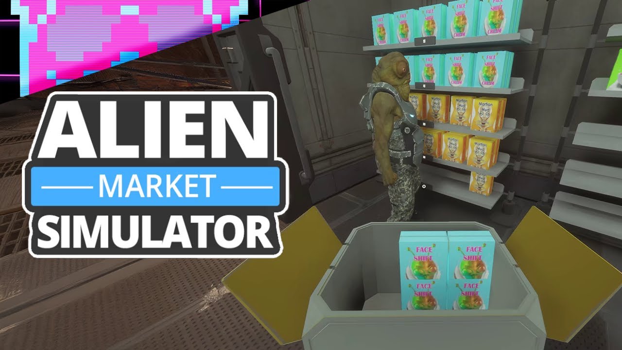 ALIEN MARKET SIMULATOR | Part 2 - YouTube