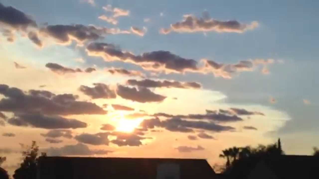 MUST WATCH!: Radioactive sky glowing. Tucson, AZ - YouTube