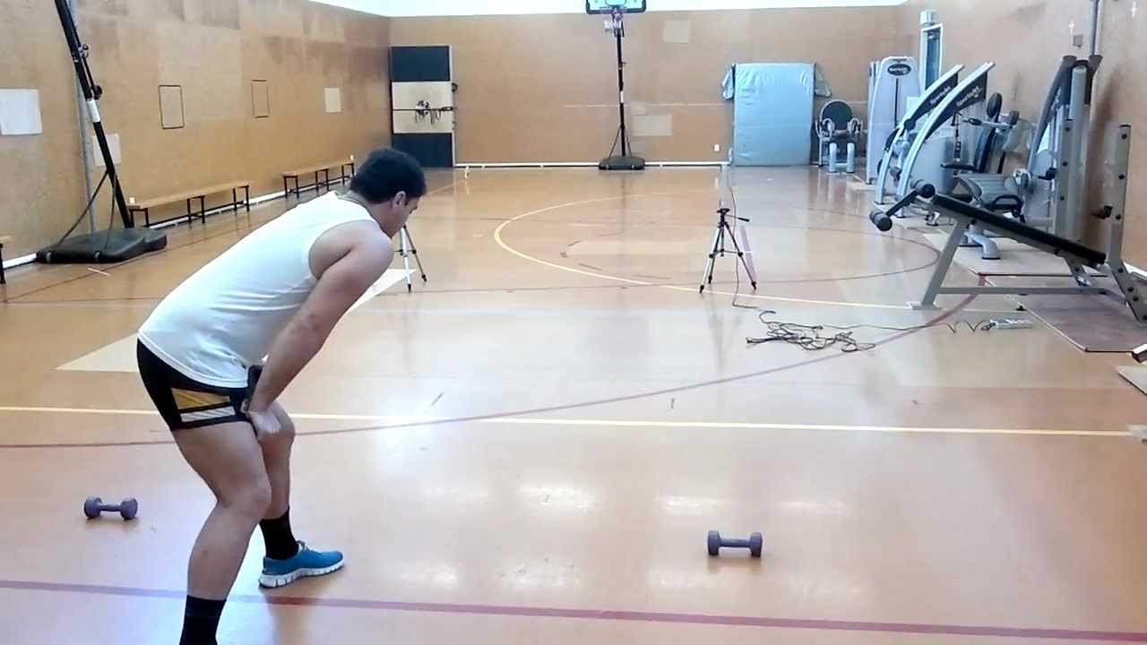 505 agility test partll - YouTube