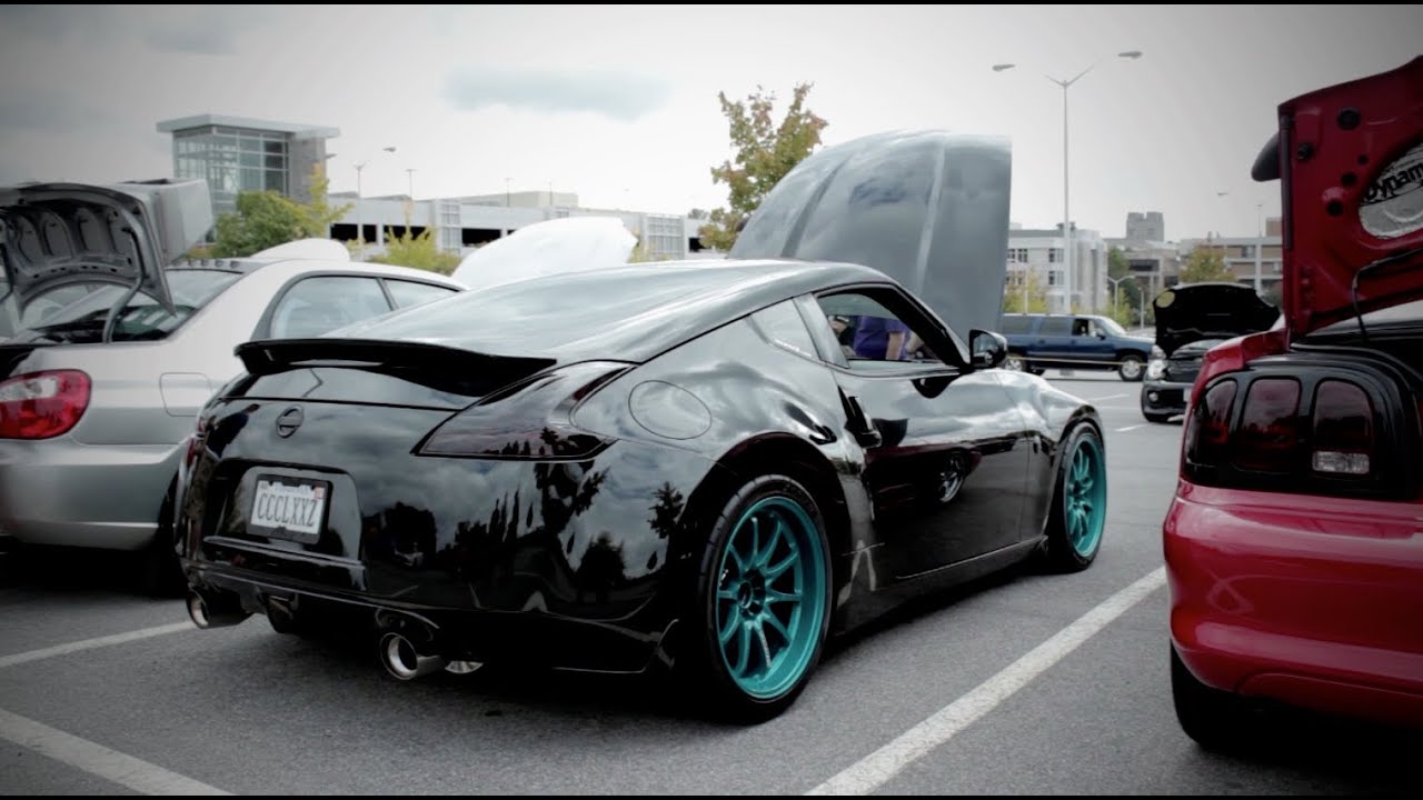 Virginia Tech Fall 2013 Car Show! (Hosted by CCVT) - YouTube