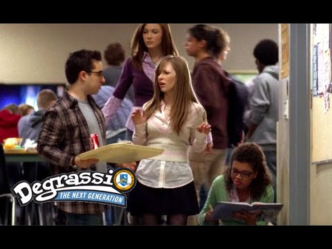 Degrassi: Holly J accusing Toby of being a creep