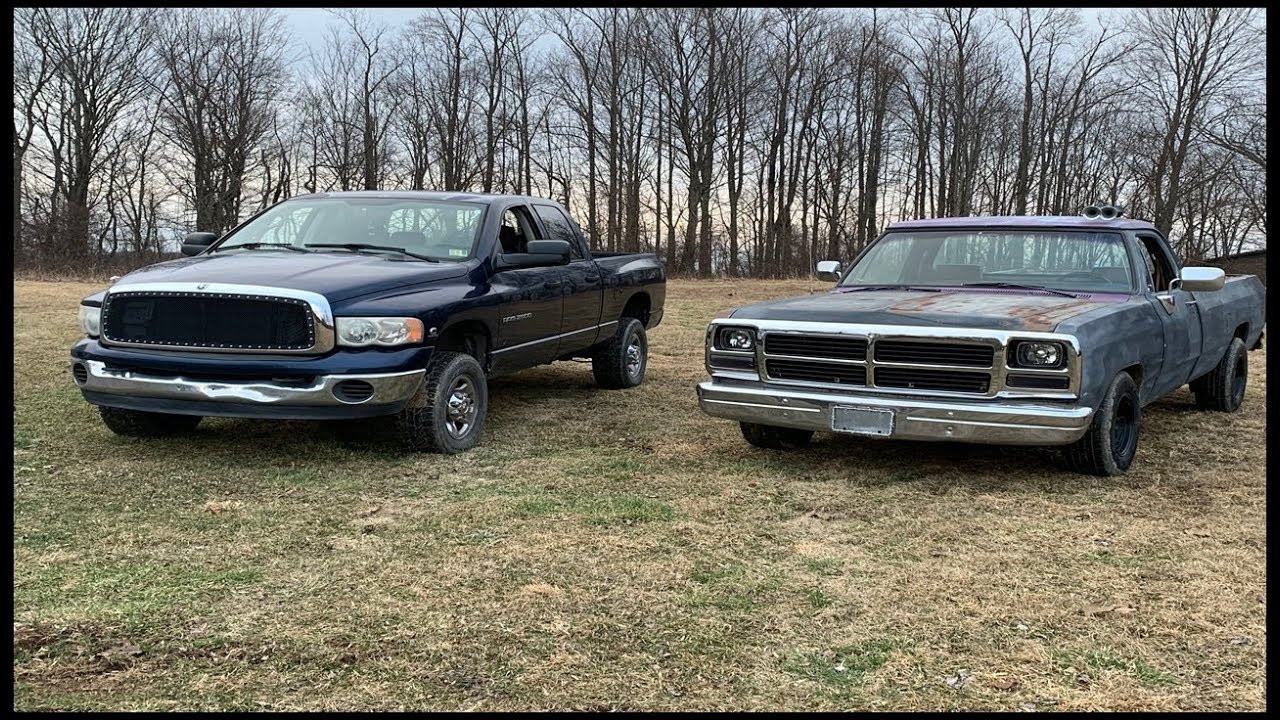 FINISHING UP THE FIRST GEN RAM FRONT END! LOOKS MEAN! - YouTube