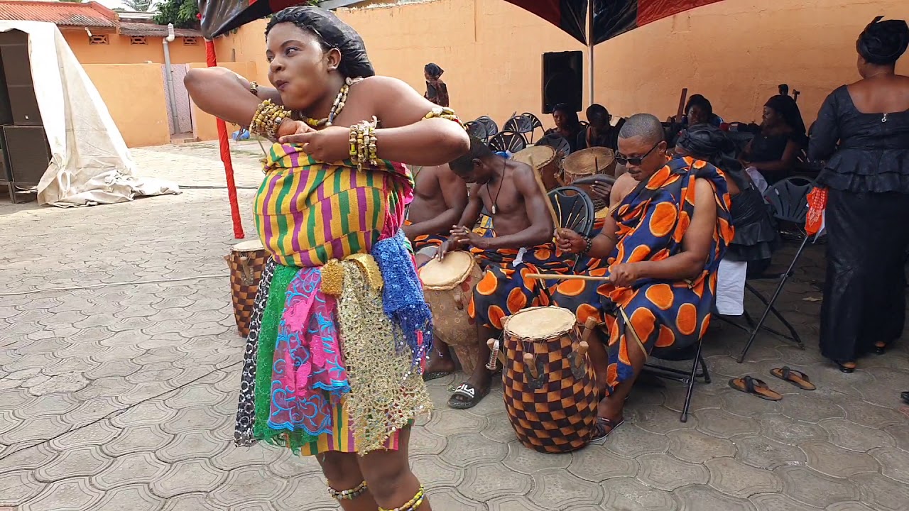 Gh culture Kete dance - YouTube
