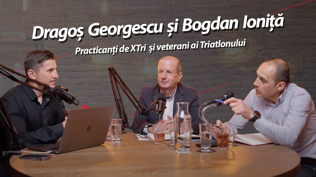 Practicanți de XTri și veterani ai Triatlonului | Dragoș Georgescu și Bogdan Ioniță - YouTube