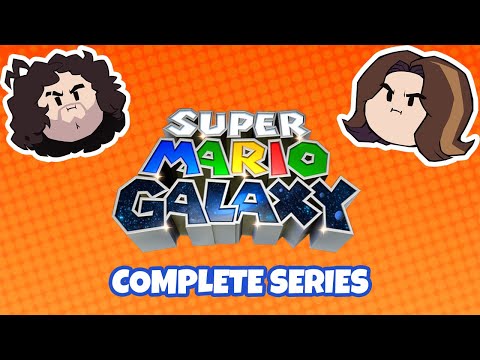 Game Grumps - Super Mario Galaxy (Complete Series) Pt.1