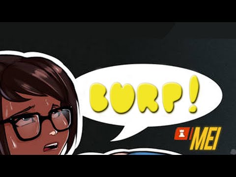 Mei burping audio edit