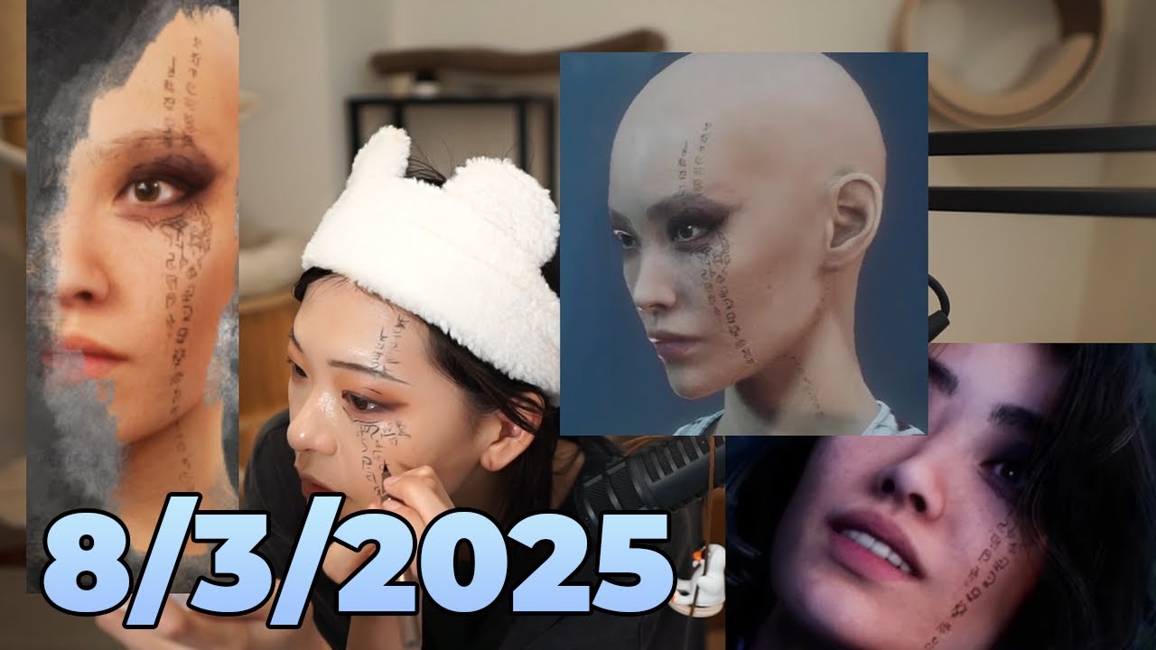 13 HOUR STREAM😭LUNE MAKEUP😭EXPEDITION 33 MARATHON 😭(1/2) - YouTube