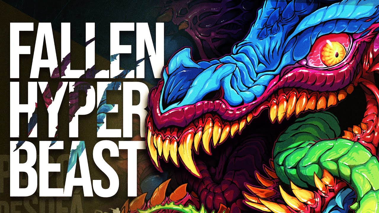 Uma verdadeira BESTA! - Mousepad Fallen Hyper Beast | Papo de Sofá ...