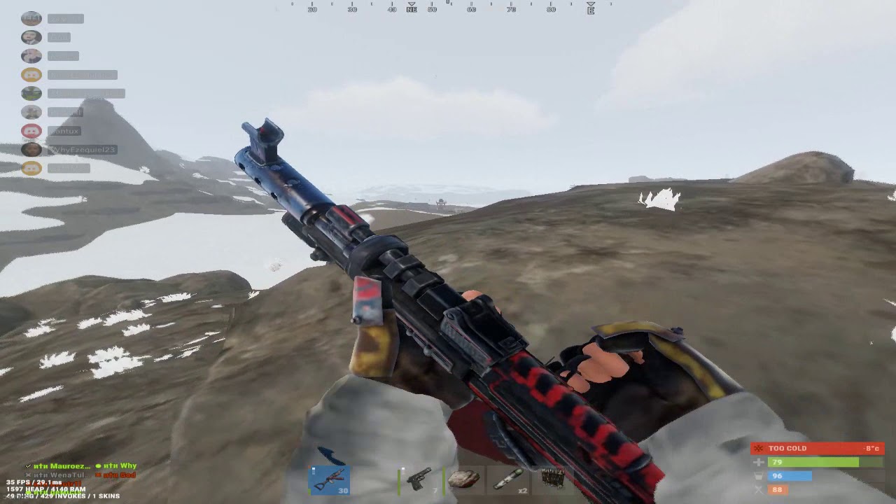 1 GRANADA 4 KILLS | Rust PVP Highlights | Raids Online | BR Main - YouTube