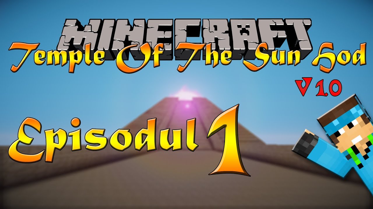 Minecraft | Custom Map | Temple Of The Sun God [Ep.1] - YouTube