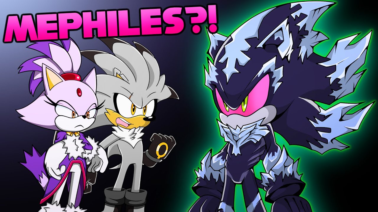 MEPHILES ARRIVES! - Blaze and Silver Make a Deal with Mephiles - Q&A ...