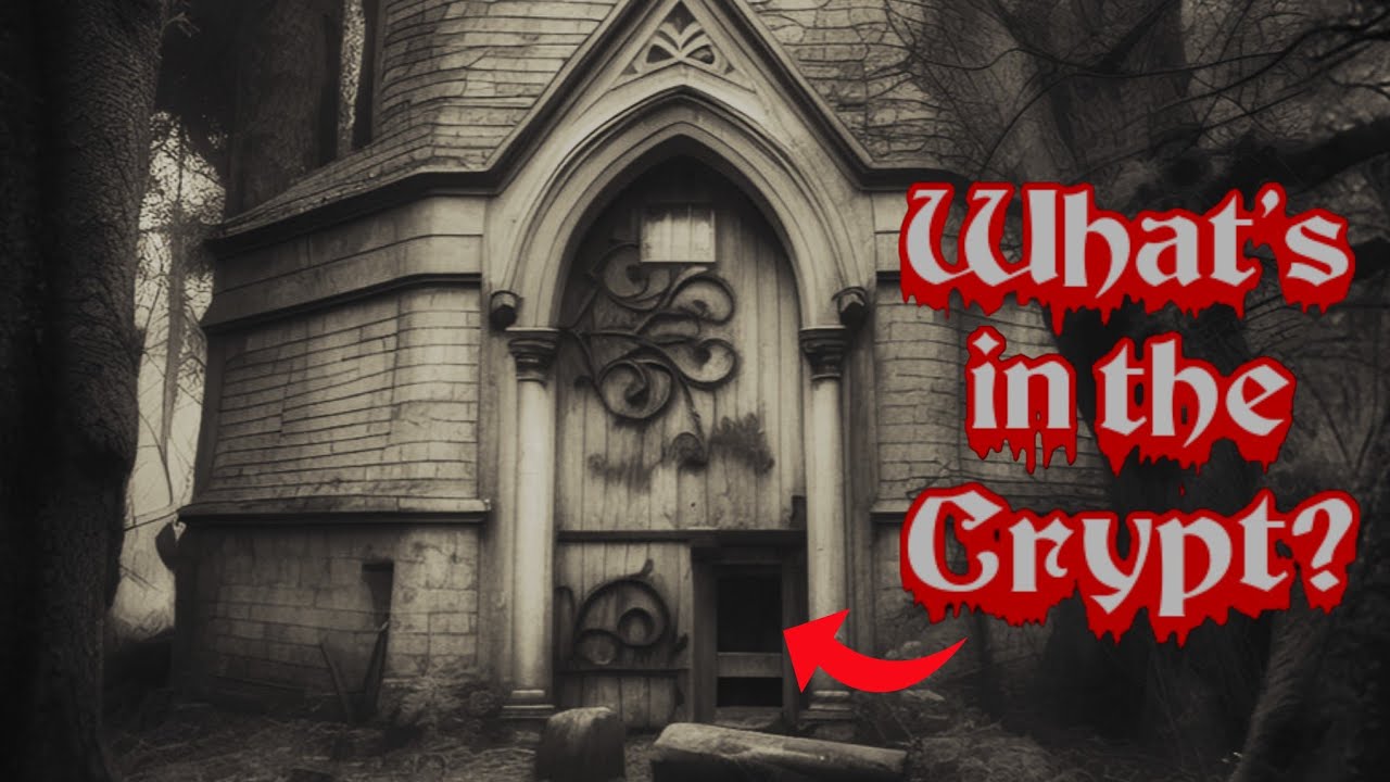 SO HAUNTED we had to find out what was in the crypt below! (Real ...