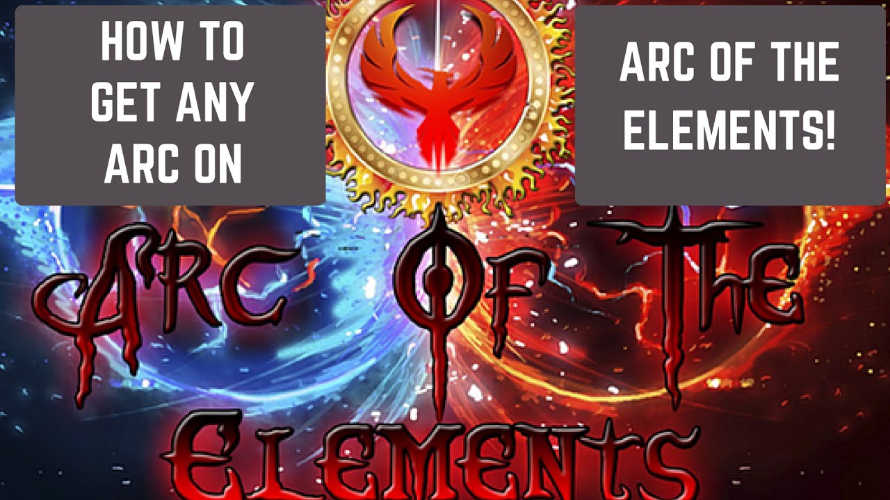 Roblox- HOW TO GET ANY ARC ON AOTE - YouTube